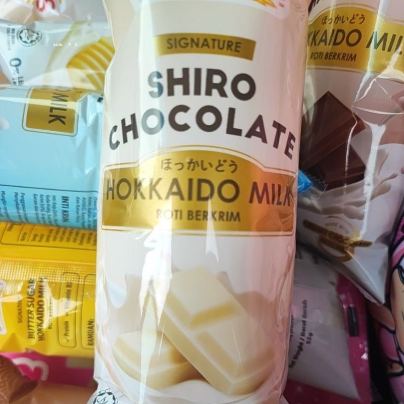 Sunshine Roti Susu Hokkaido Milk Bread 300gm /Assorted Cream Bread 50gm ...