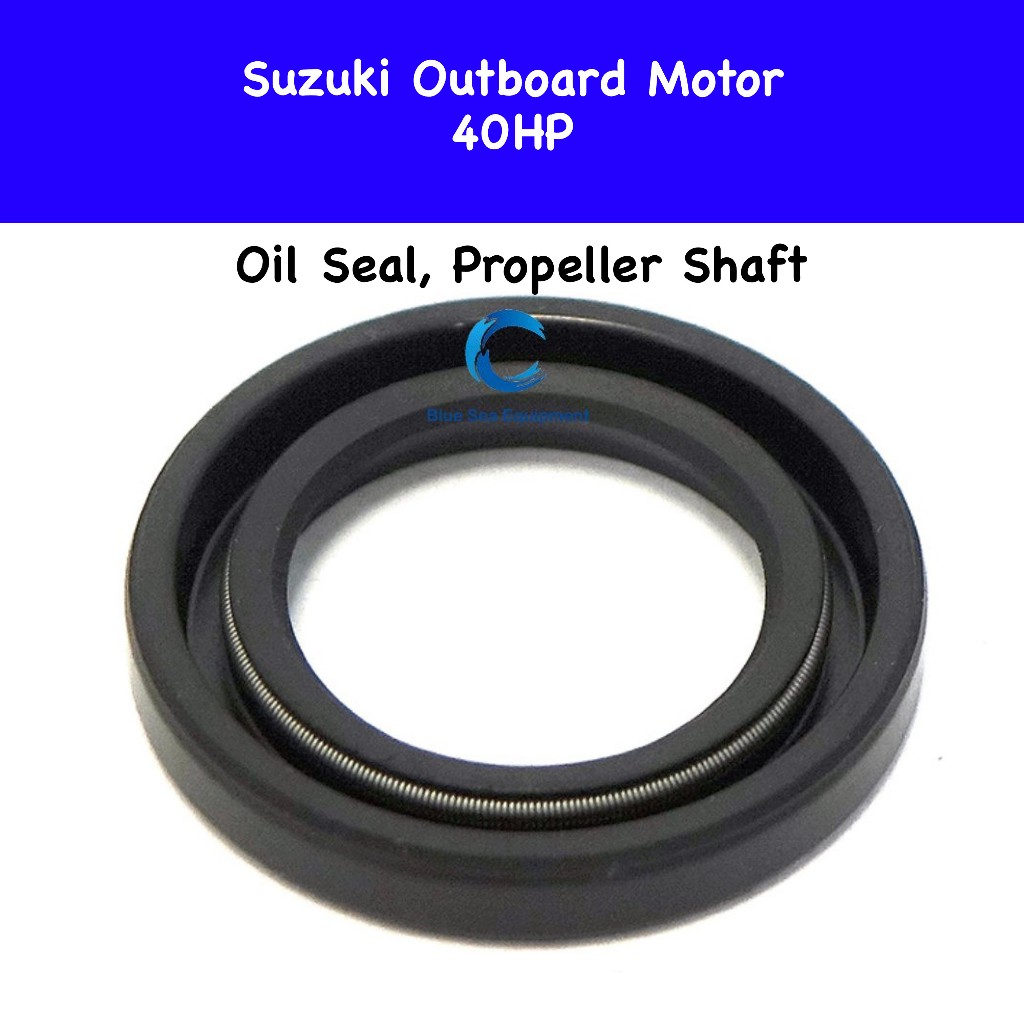 Propeller Shaft Oil Seal 40HP Suzuki Outboard - 09289-22007 | Shopee ...