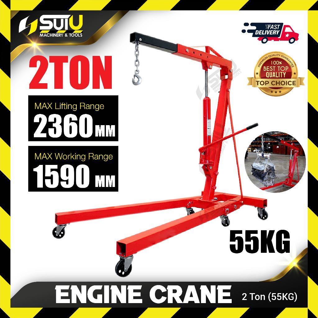 2Ton / 2 Ton Engine Crane | Shopee Malaysia