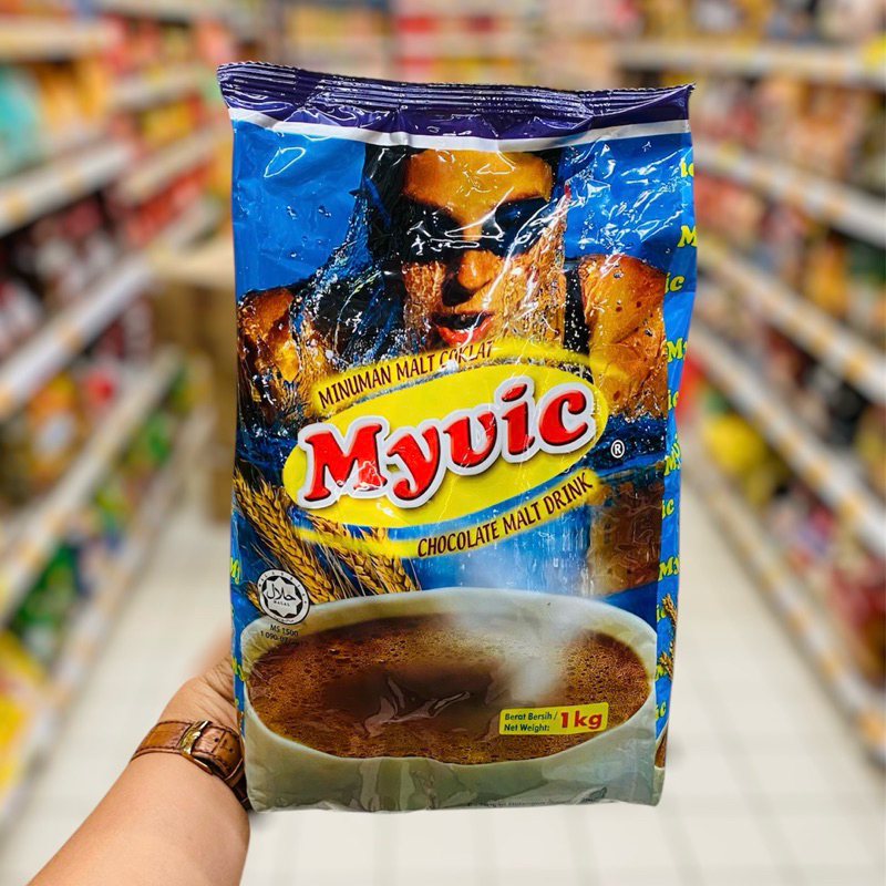 Myvic Chocolate Malt 1Kg | Minuman Malt Coklat Bertenaga | Alternatif ...