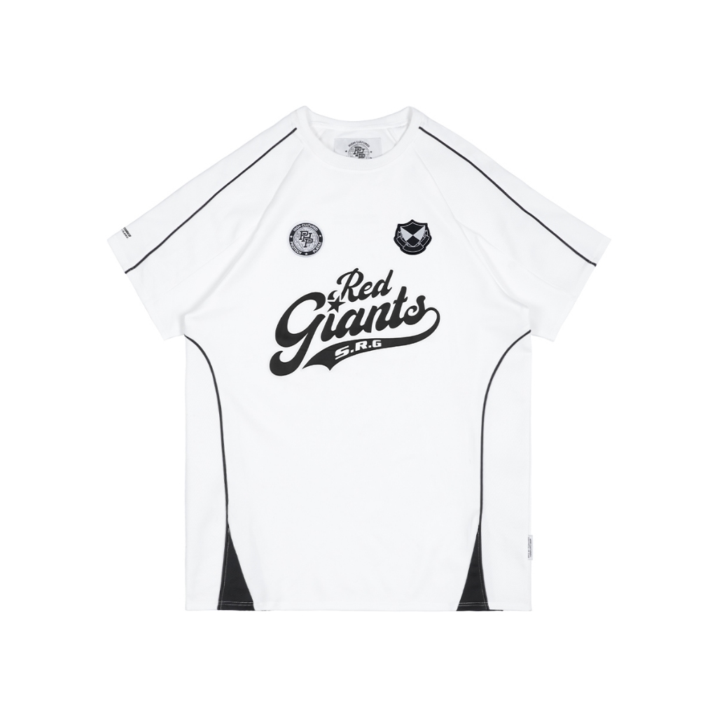 SRG M6 TSHIRT (White) PLAYAZ X HIGH CULTURED X PROTECH (Selangor Red Giants) | Shopee Malaysia