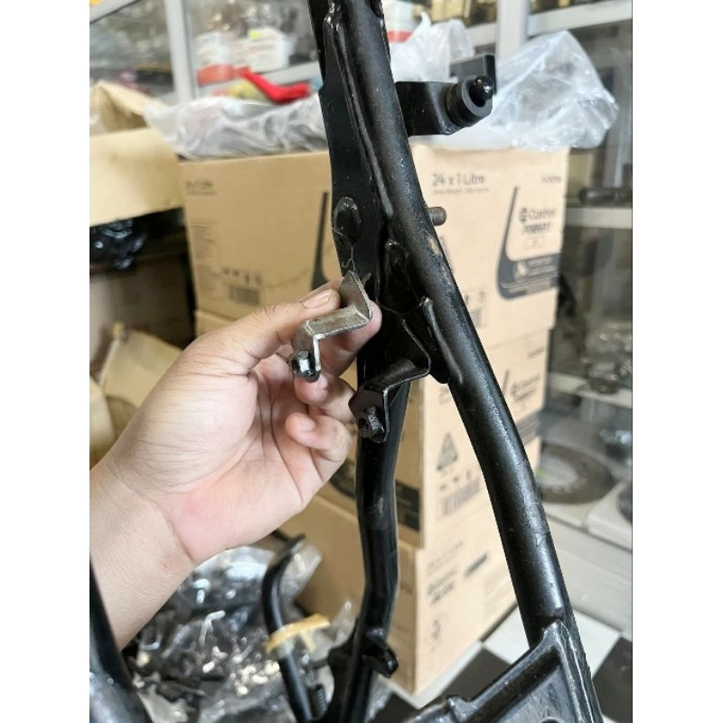 RXZ BRACKET BODY TANK 2T YAMAHA RXZ DEPAN BELAKANG | Shopee Malaysia