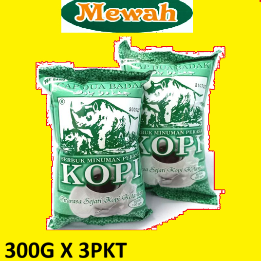Kopi cap badak Serbuk Kopi 900g (300gX3Pkt) | Shopee Malaysia