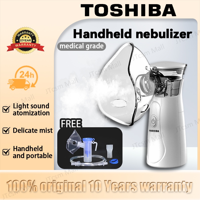 Toshiba Portable Nebulizer Mini Handheld Inhaler Nebulizer Machine ...