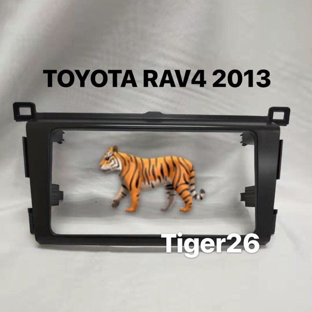 DVD Player Double Din Casing Toyota RAV4 RAV-4 2013 2014 2015 2016 2017 ...