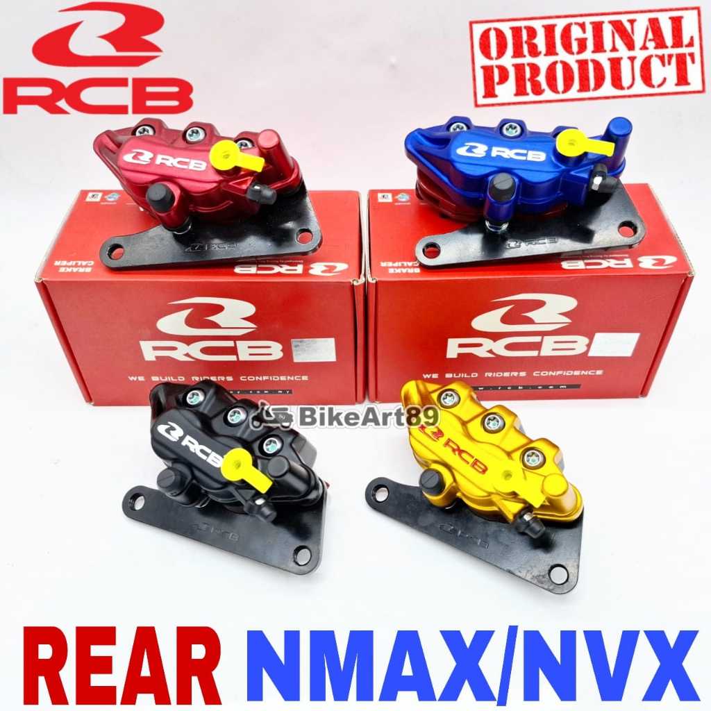 RCB REAR Caliper Yamaha NMAX NVX S Series 2 Pot Belakang NVX155 Nmax155 ...
