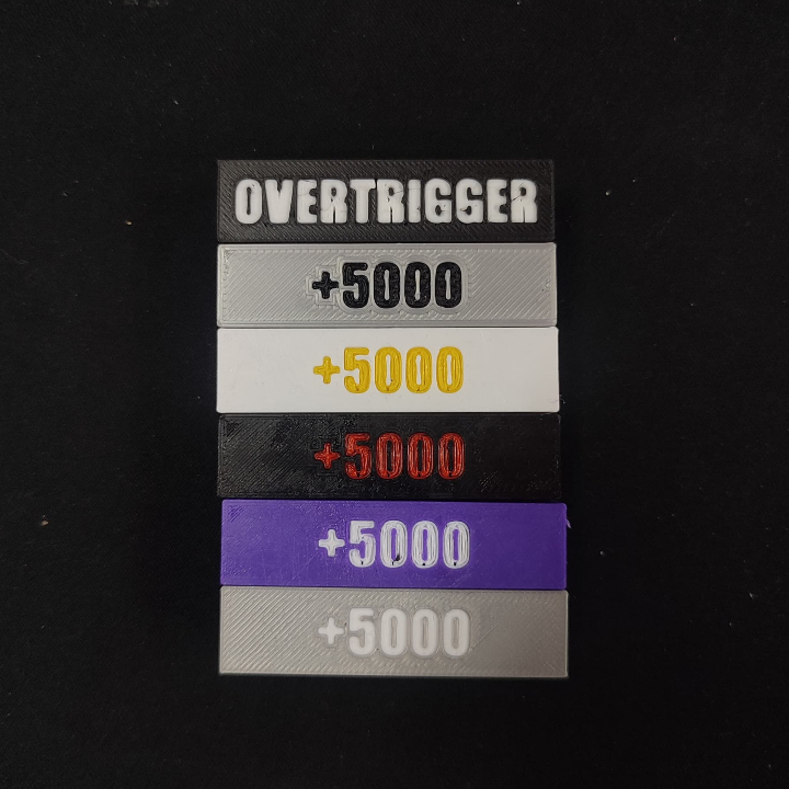 Cardfight!! Vanguard Trigger Counter Dice 3D Printed | Shopee Malaysia