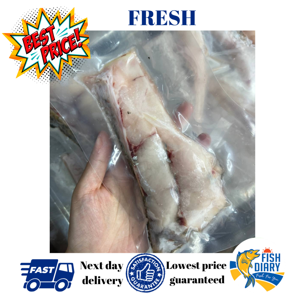 【Penang area】FRESH SIAKAP FILLET SLICE 2/3PCS ( KIRIMI CUTTING ) 130G ...
