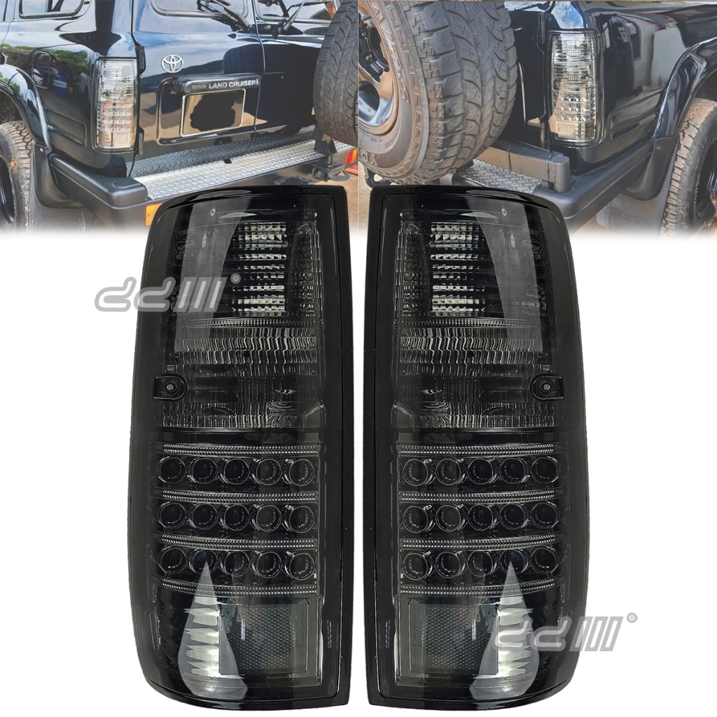 (1 Pair) Toyota Landcruiser 80 HDJ80 HDJ81 HZJ80 FJ80 LED Tail Light ...