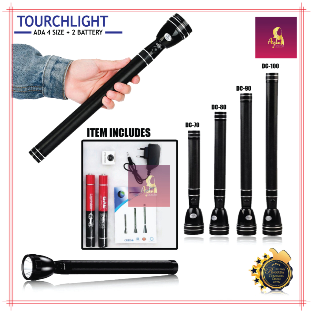 Tourchlight 4 size (original) | Shopee Malaysia