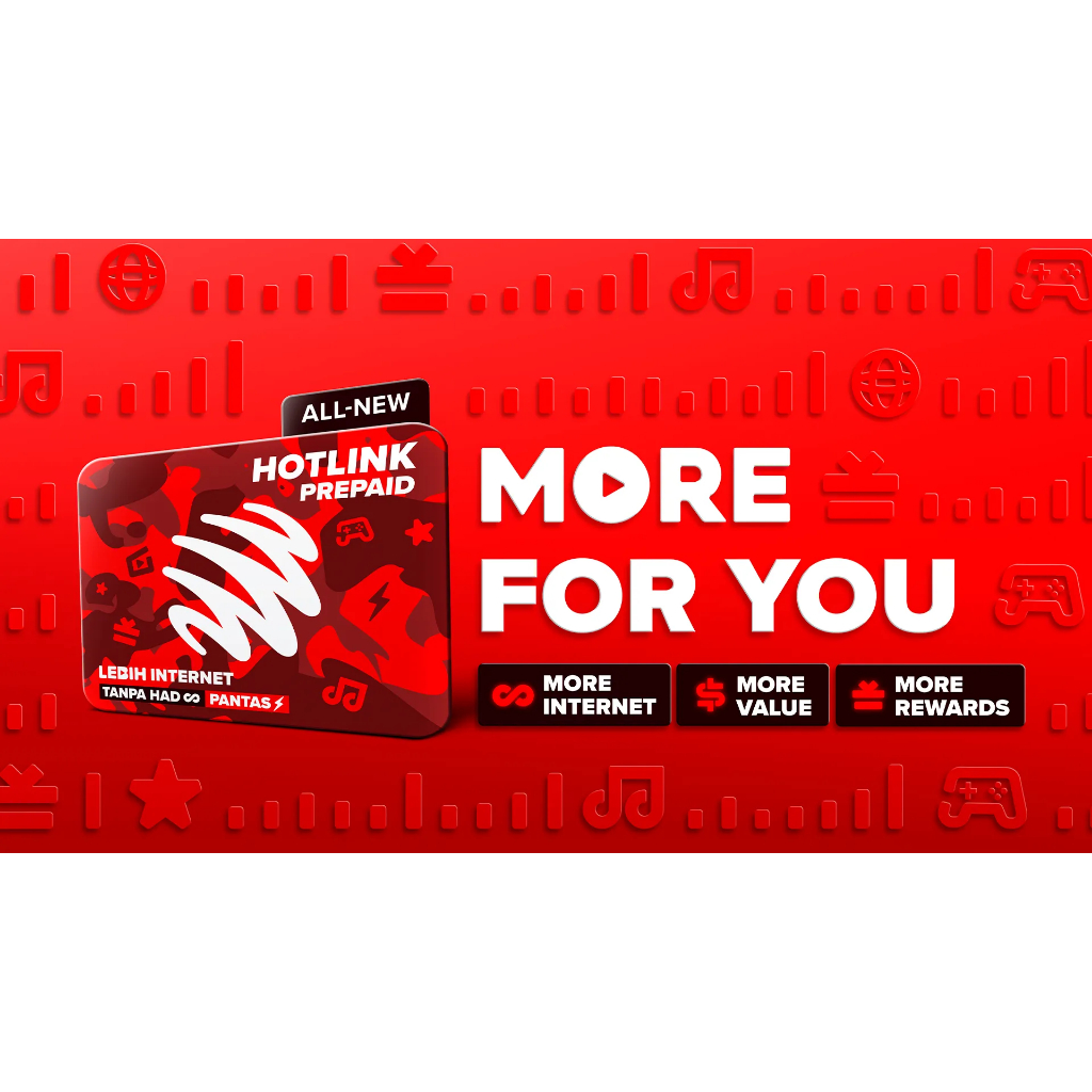 Hotlink Prepaid Nice and VIP Number Sim Card | Shopee Malaysia