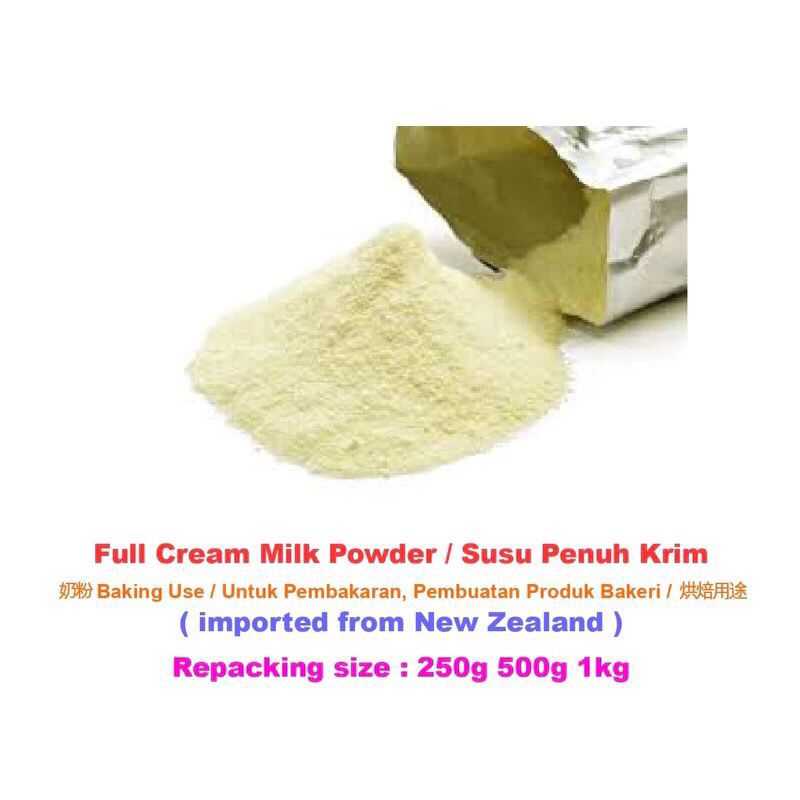 Full Cream Milk Powder / Susu Penuh Krim 奶粉 Baking Use / Untuk ...