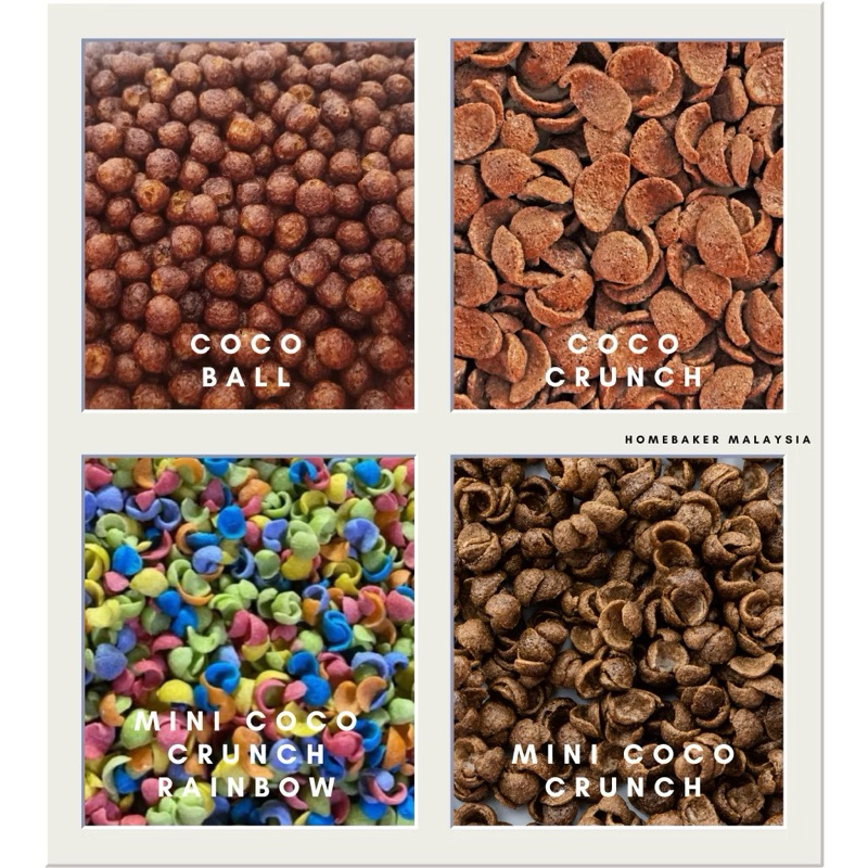 REPACKED Kokocrunch/ Cornflake/ Bubble Rice/ Kokoball/ UFO Rice cookies ...