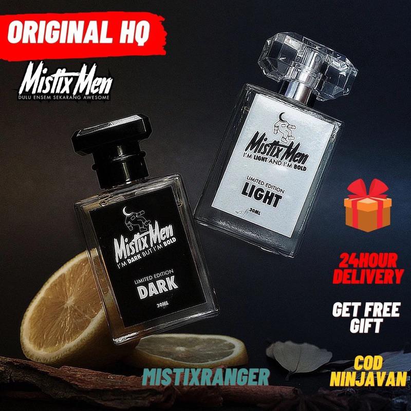 Mistix Men EDP Vs LK Phero Men | Shopee Malaysia