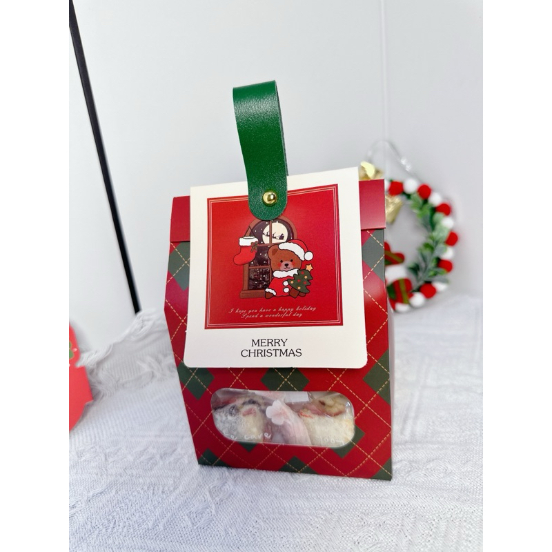 Christmas gift box snowflake nougat 圣诞雪花酥礼盒 | Shopee Malaysia
