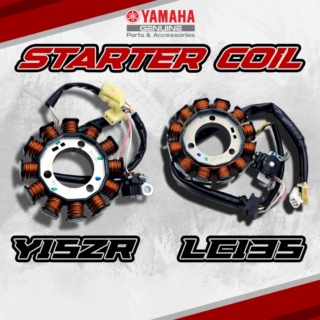 YAMAHA FUEL COIL MAGNET COIL STARTER COIL ORIGINAL YAMAHA Y15 LC135 ...