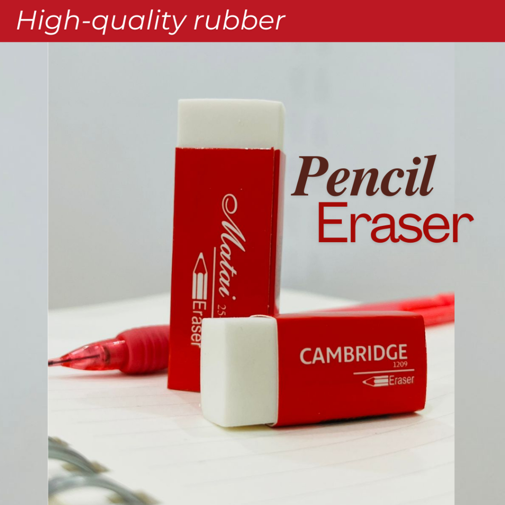 ITOSHI Eraser Pemadam Rubber Eraser Pencil Eraser Pen Eraser School ...