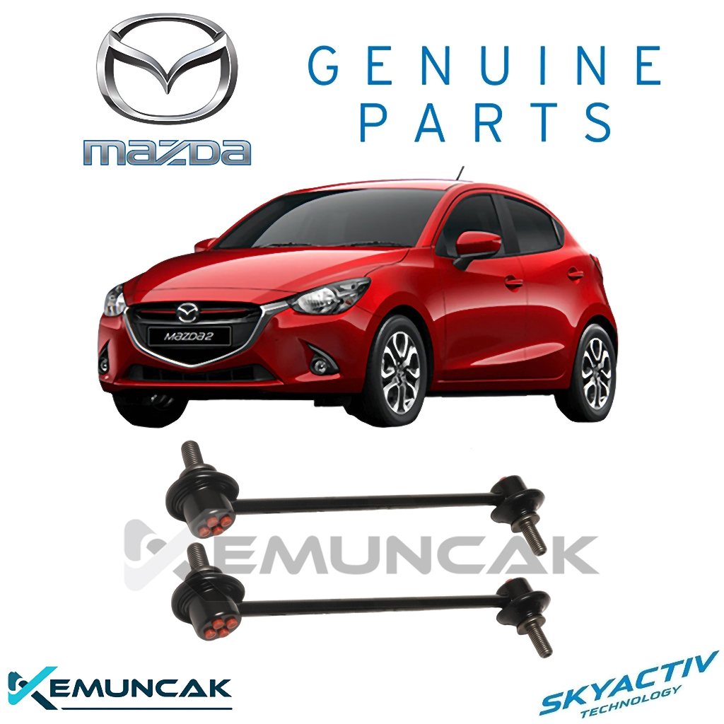 (100% Genuine) MAZDA 2 | Stabilizer Link Front Absorber Suspension ...