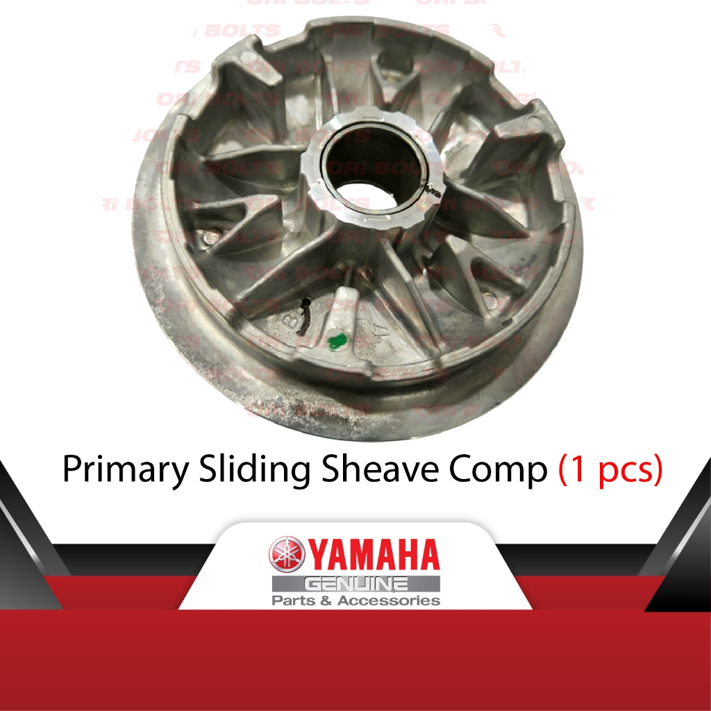 BBP-E7620-00 Yamaha Original NVX V2 ABS STD Nmax V2 Pulley Depan ...