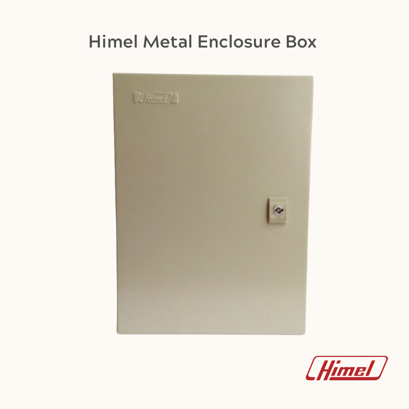 Himel Metal Enclosure Box HJXF Series | Shopee Malaysia