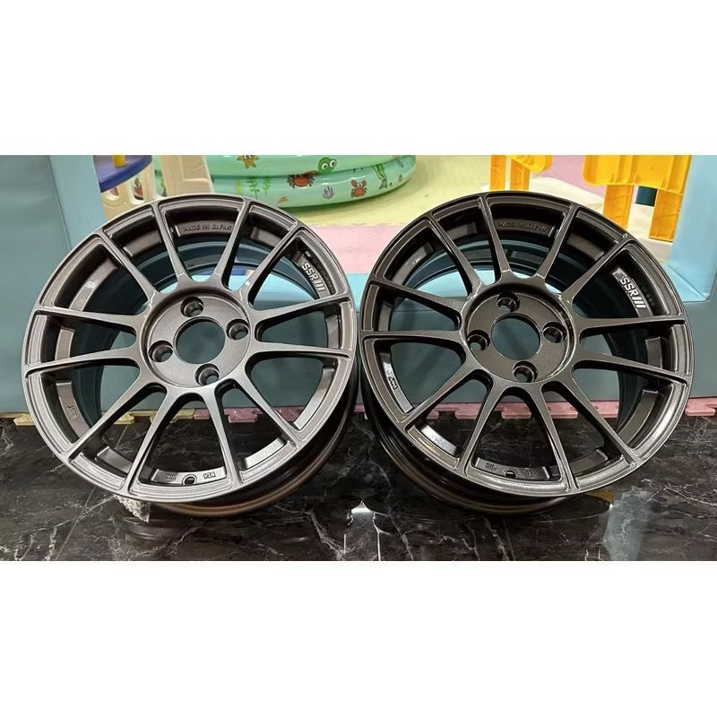Genuine SSR Wheels GTX04 15” (Made In Japan) Flow Forming, super light ...