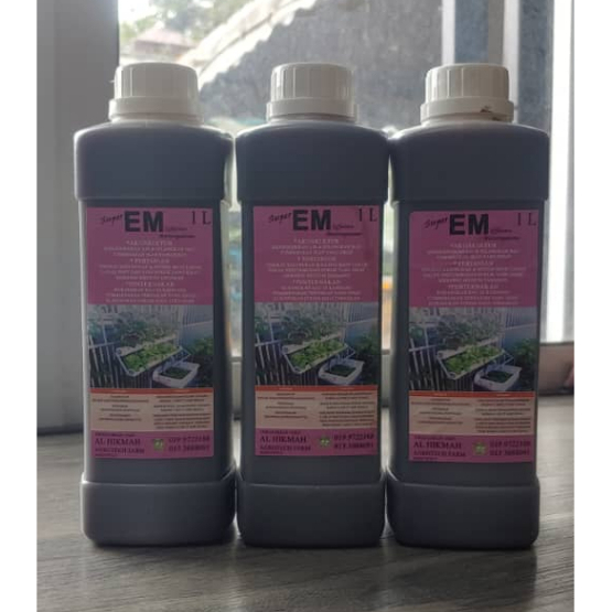 SUPER EM (effective microorganisms) | Shopee Malaysia
