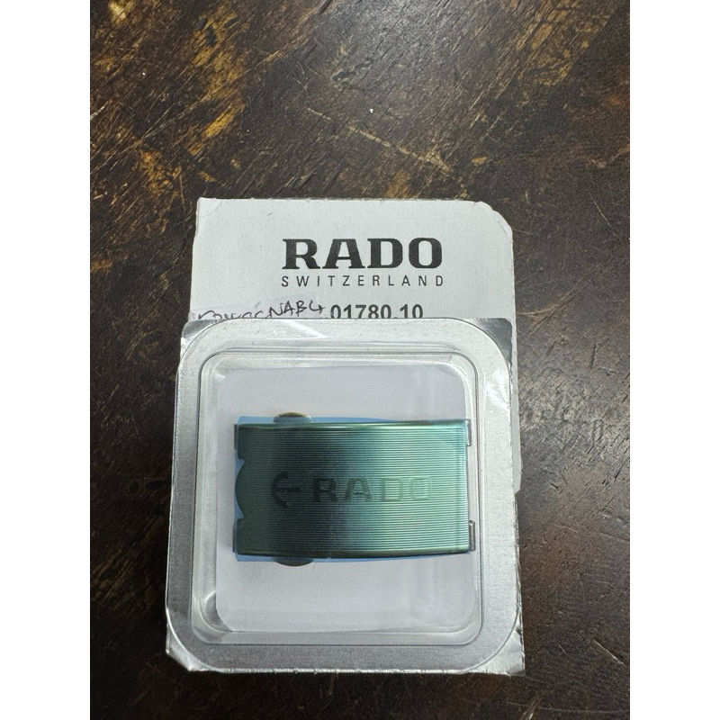 Rado DiaStar original parts (Strap buckle) | Shopee Malaysia