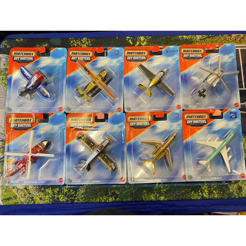 helicopter Matchbox Sky Busters airplane helicopter | Shopee Malaysia
