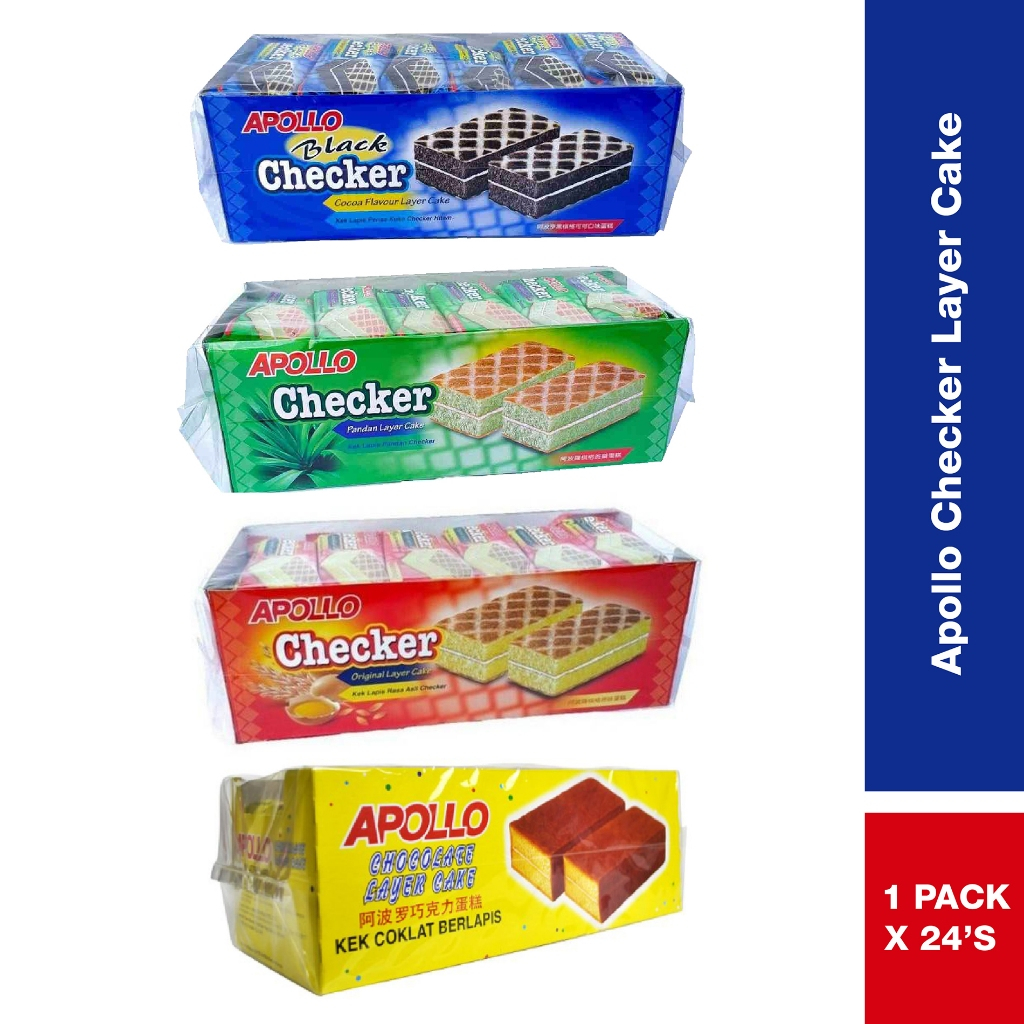 Apollo Layer Cake (1 Pack x 24's) | Shopee Malaysia