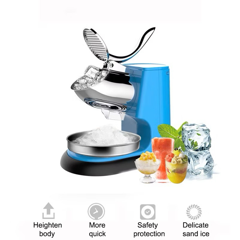 Mesin Air Batu 3 Blade eLetrik A168 Triple Blade 350W Power COMMERCIAL ...