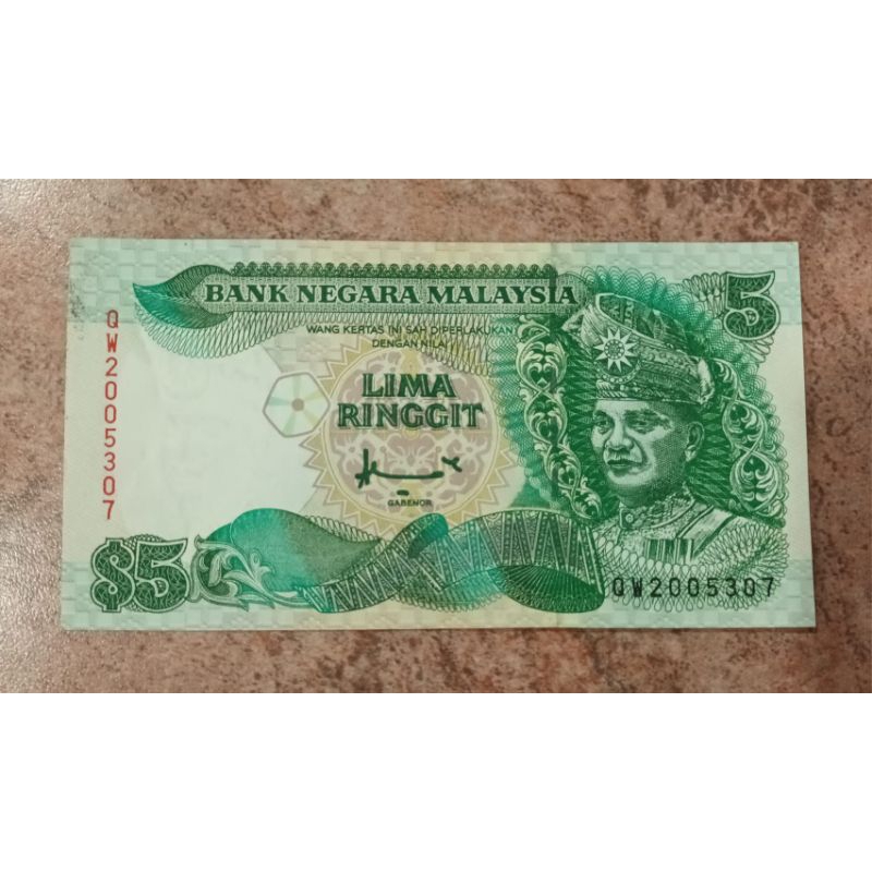 RM5 Siri 7 Ahmad Mohd Don With Last Prefix. | Shopee Malaysia