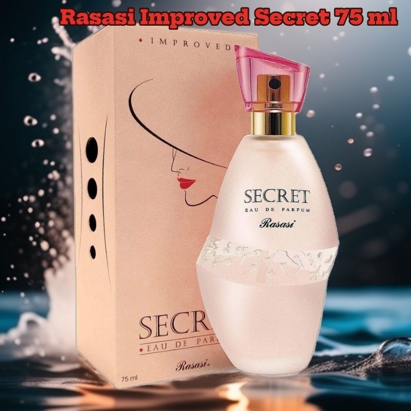 Rasasi Improved Secret Eau De Perfum For Women 75 ml Long Lasting ...