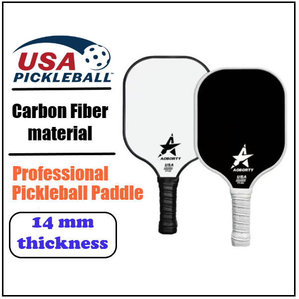 Professional Carbon Fiber PickleBall Paddles with USAPA Approved ...