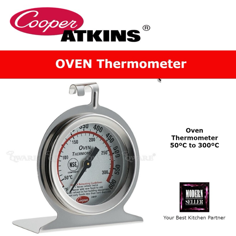 ORIGINAL COOPER-ATKINS 24HP DIAL GAUGE THERMOMETER HACCP | Shopee Malaysia