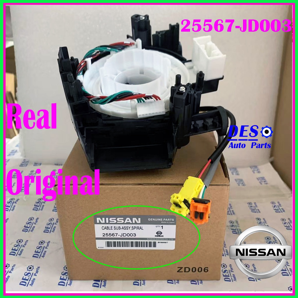 Original Nissan AIRBAG SPIRAL CABLE CLOCK SPRING fit for Nissan VERAS ...