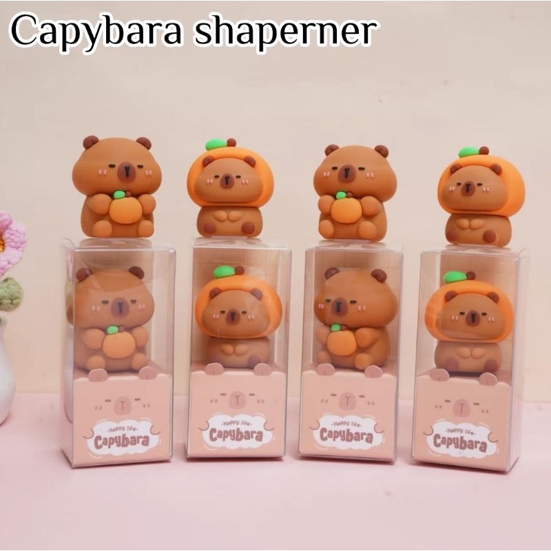 💥Ready Stock💥Capybara shaperner/Cutie Dog Sharpener/Labubu sharpener铅笔刨 ...