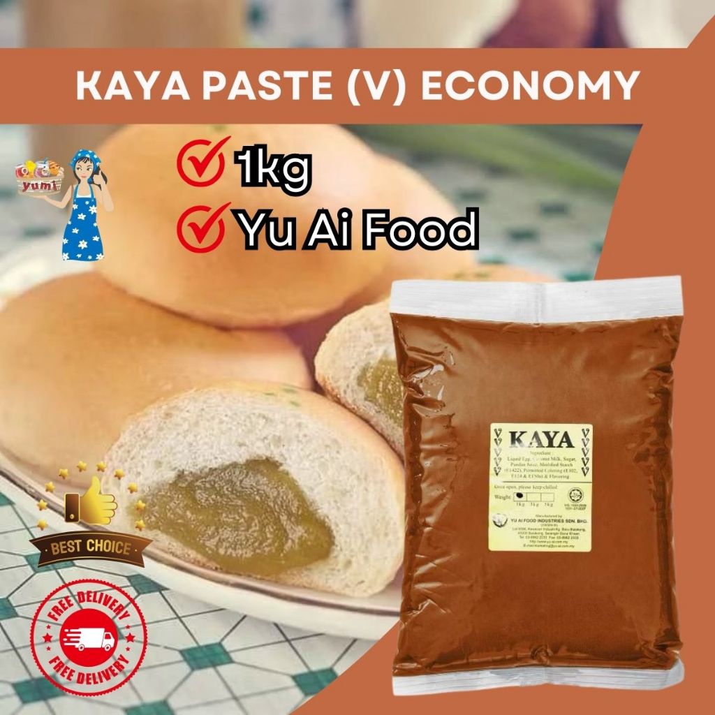 [READY STOCK] KAYA PASTE (V) ECONOMY ( YU AI FOOD) | Shopee Malaysia