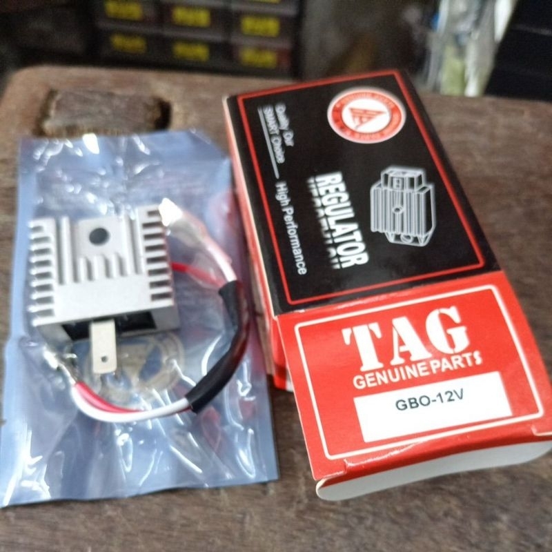 GBO RECTIFIER HONDA STD 6V 12V | Shopee Malaysia
