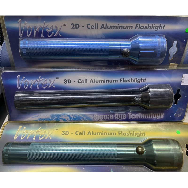 Vortex High Performance Krypton Aluminium Flashlight 2D/3D | Shopee Malaysia