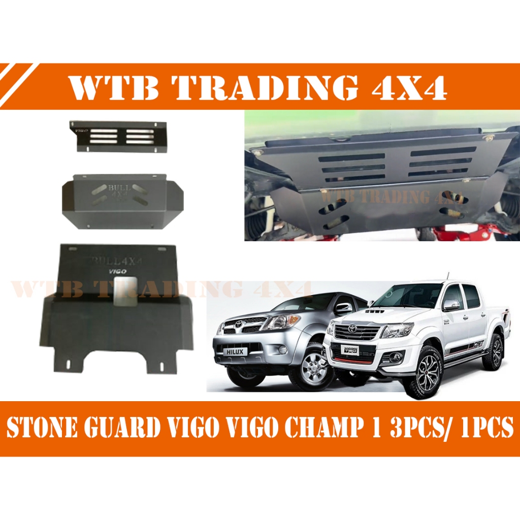 Toyota Hilux Vigo Vigo Champ 2005-2015 engine stone guard skid plate ...
