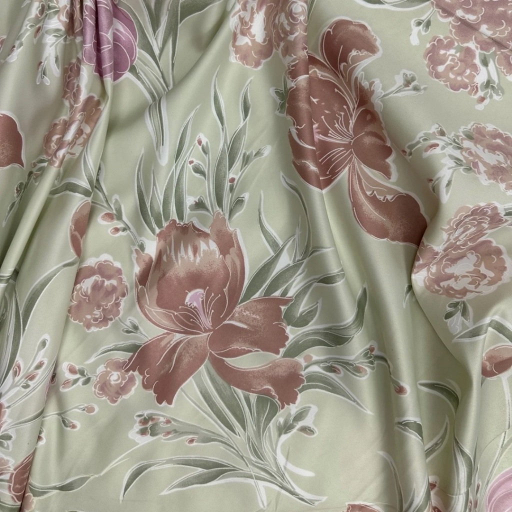 Clear Stock Kain Langsir Corak Bunga Bidang 48”Kain Bunga Bidang 48 ...