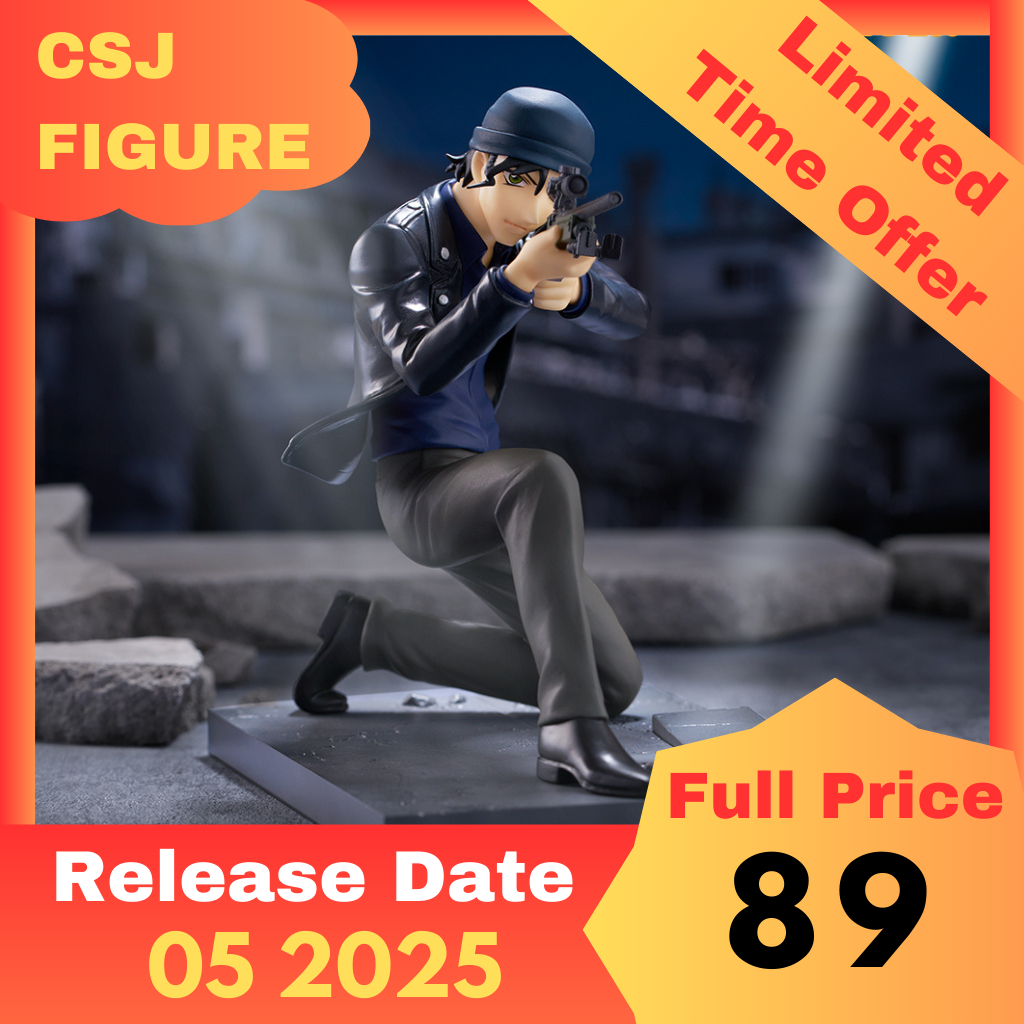 【Csj.Figure】 Meitantei Konan 名偵探柯南 【SEGA】 Akai Shuichi/ 赤井秀一 【PO/预购 05. ...