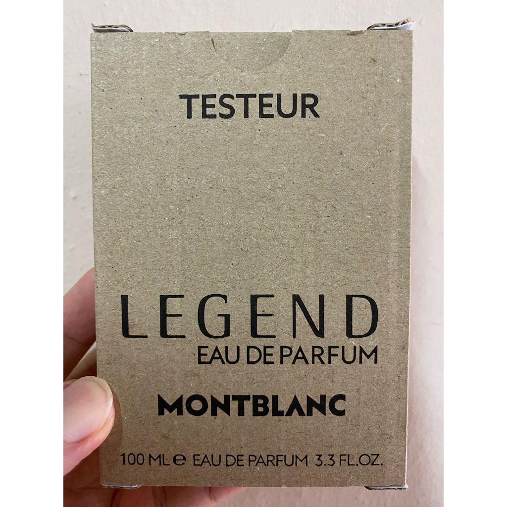 Montblanc Legend EDP Tester | Original Perfume | Shopee Malaysia