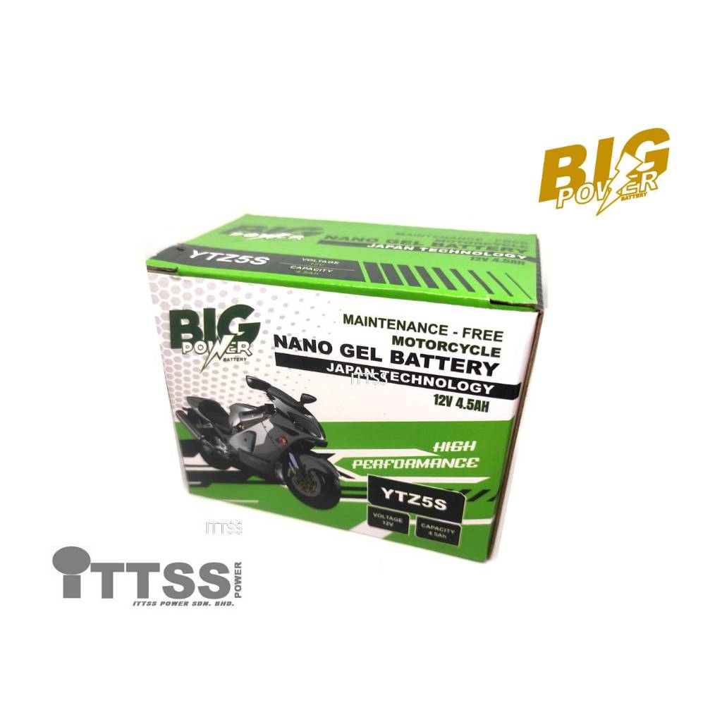 YTZ6 / YTZ6S / YTZ6V / YTZ6-BS HONDA RS150 / CBR150 RS150 VARIO GEL ...