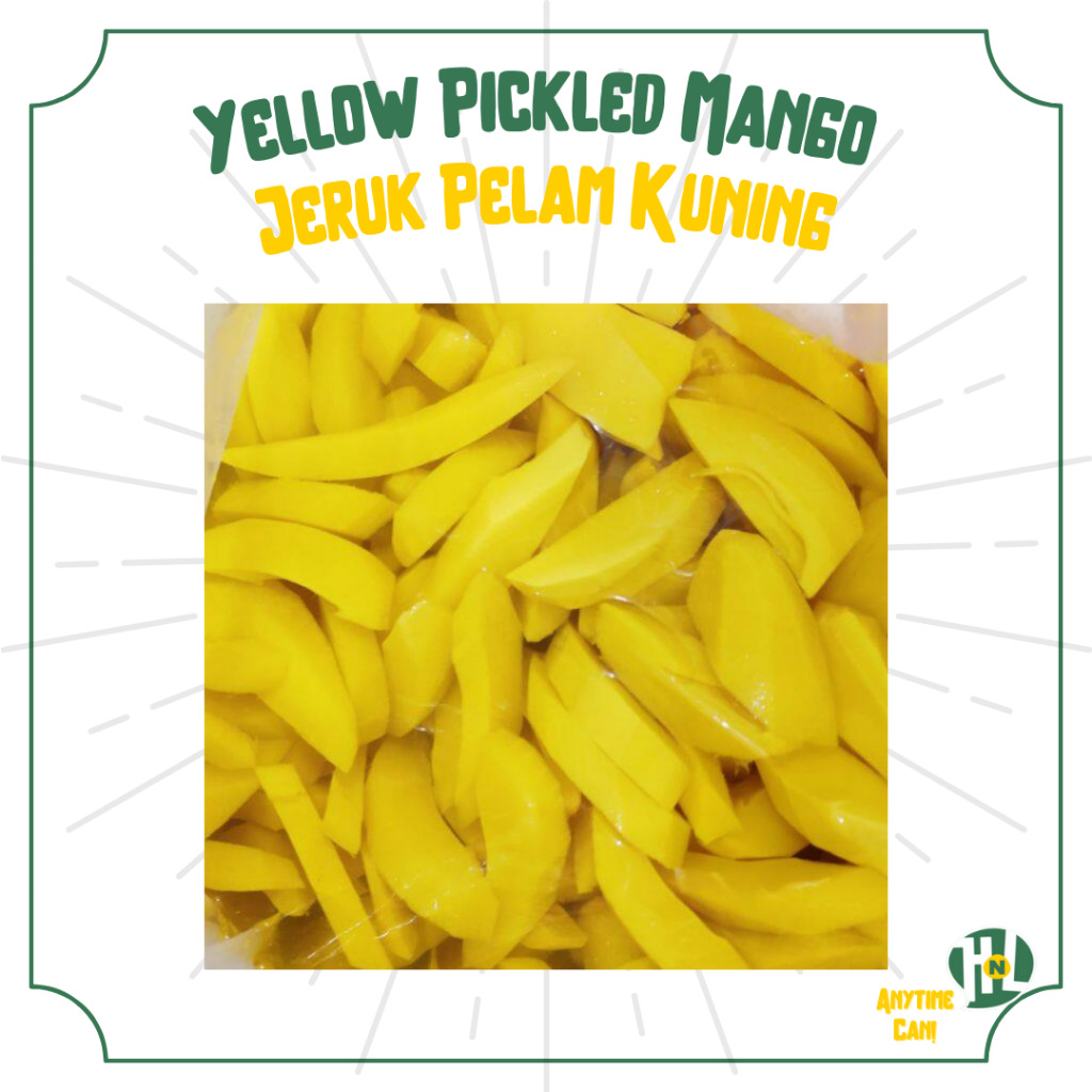 Jeruk Pelam Kuning / Yellow Pickled Mango | Shopee Malaysia
