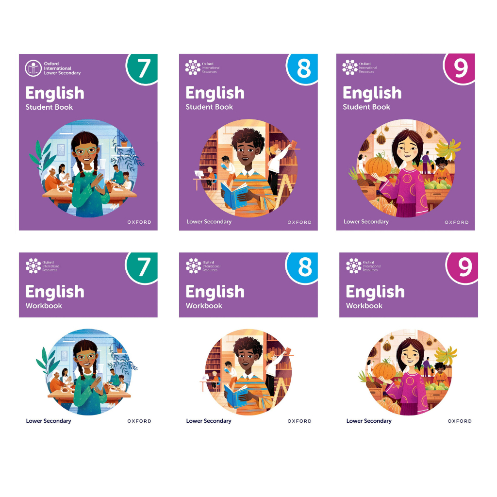 Oxford International Lower Secondary English: Student & Workbook 7 / 8 ...