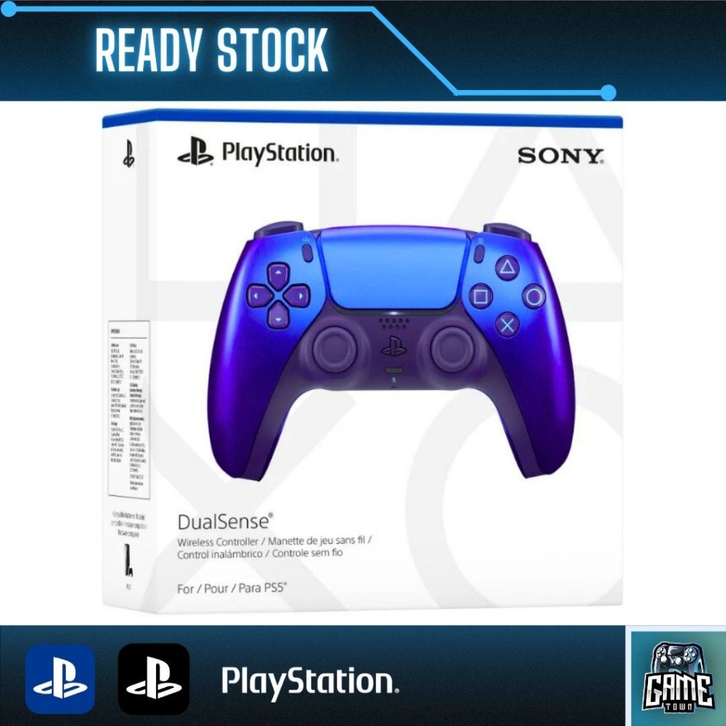 PS5 DS5 DualSense Wireless Controller (Chroma Indigo) | Shopee Malaysia