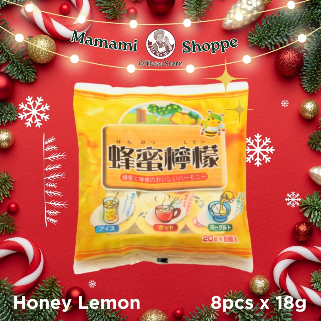 Yamato Honey - Concentrated Portion Honey Lemon | Japanese Honey | 18g ...
