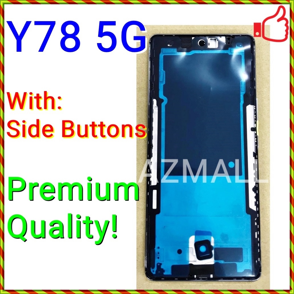 (2 Color) NEW ORI Middle Side Frame Plate LCD Bezel Center Board ...