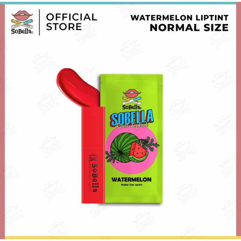 Sobella Liptint Watermelon 5.5ml | Shopee Malaysia